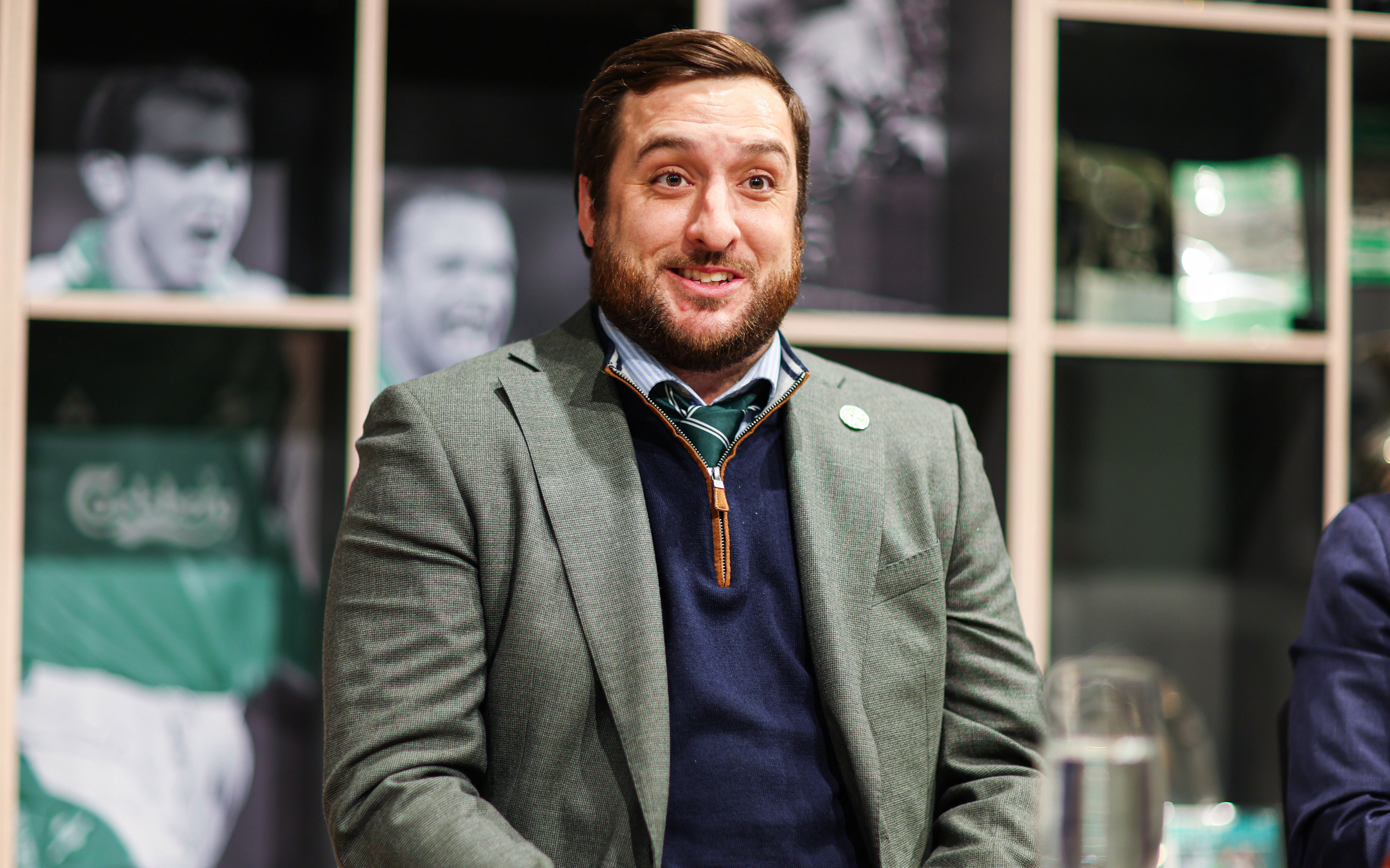 Hibs owner's special message to fans as Gordon hails 'a credit to ...