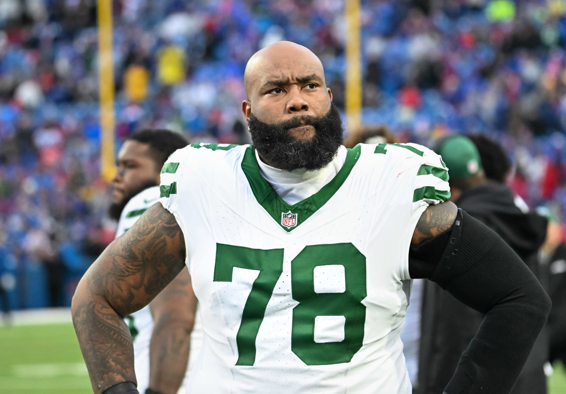 Former Jets Lineman Morgan Moses Played Through Injury in 2024