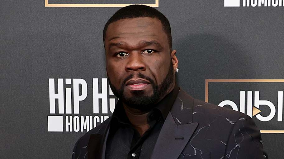 50 Cent responds to a viral rumor that he was shot
