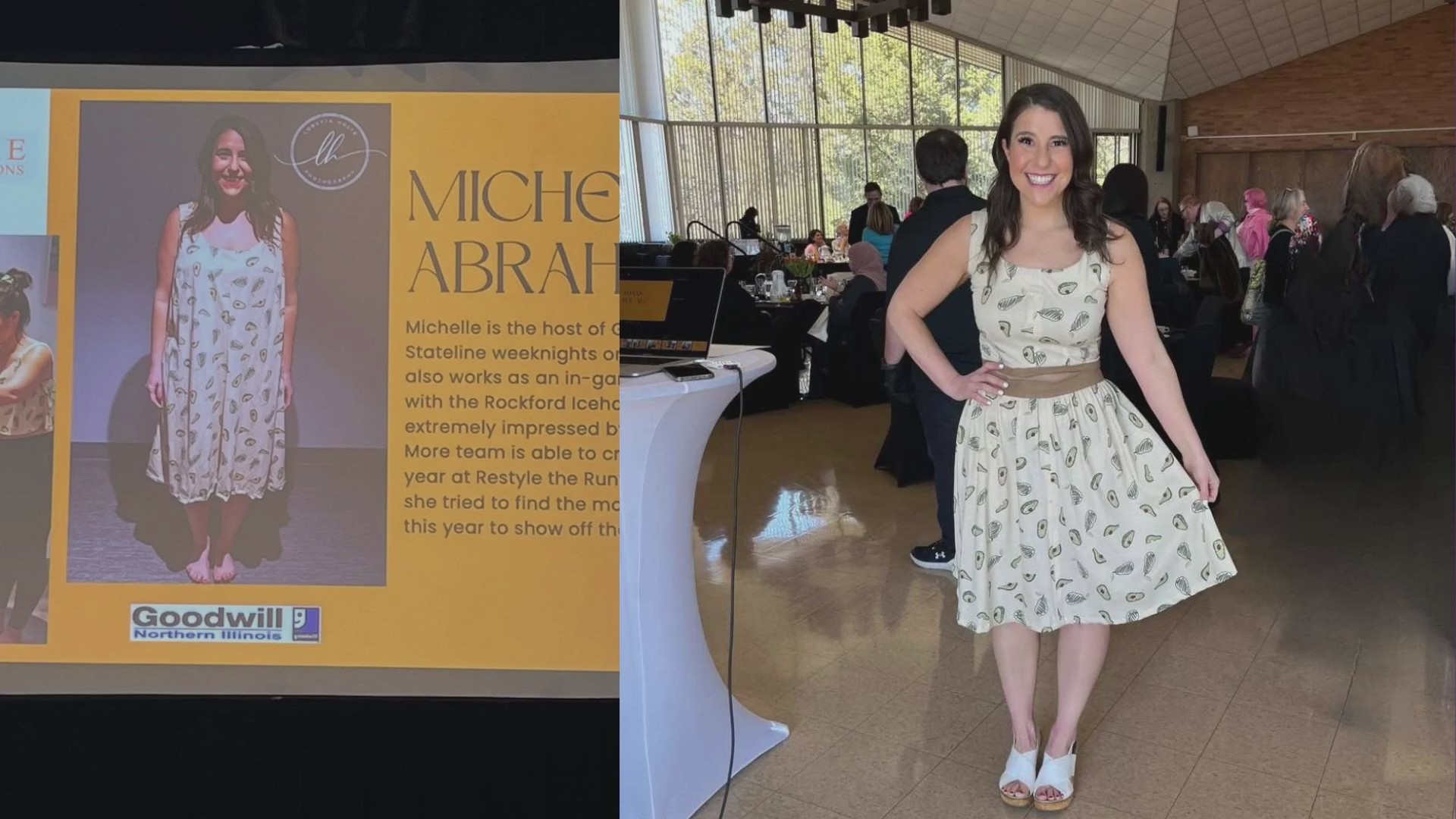 Michelle Rocks Avocado Dress at Restyle the Runway