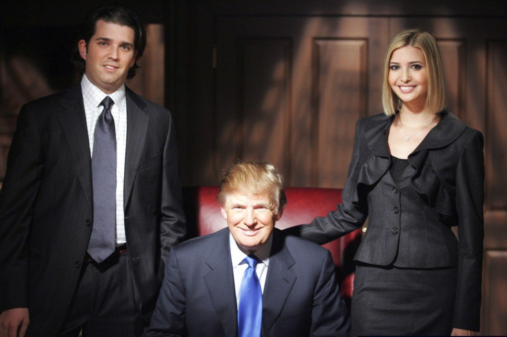 Trump reacts to ‘The Apprentice’ Seasons 1-7 streaming on Amazon Prime ...