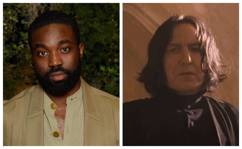 [Opinion] Harry Potter's New Prof. Severus Snape Is Black And Fans Are ...
