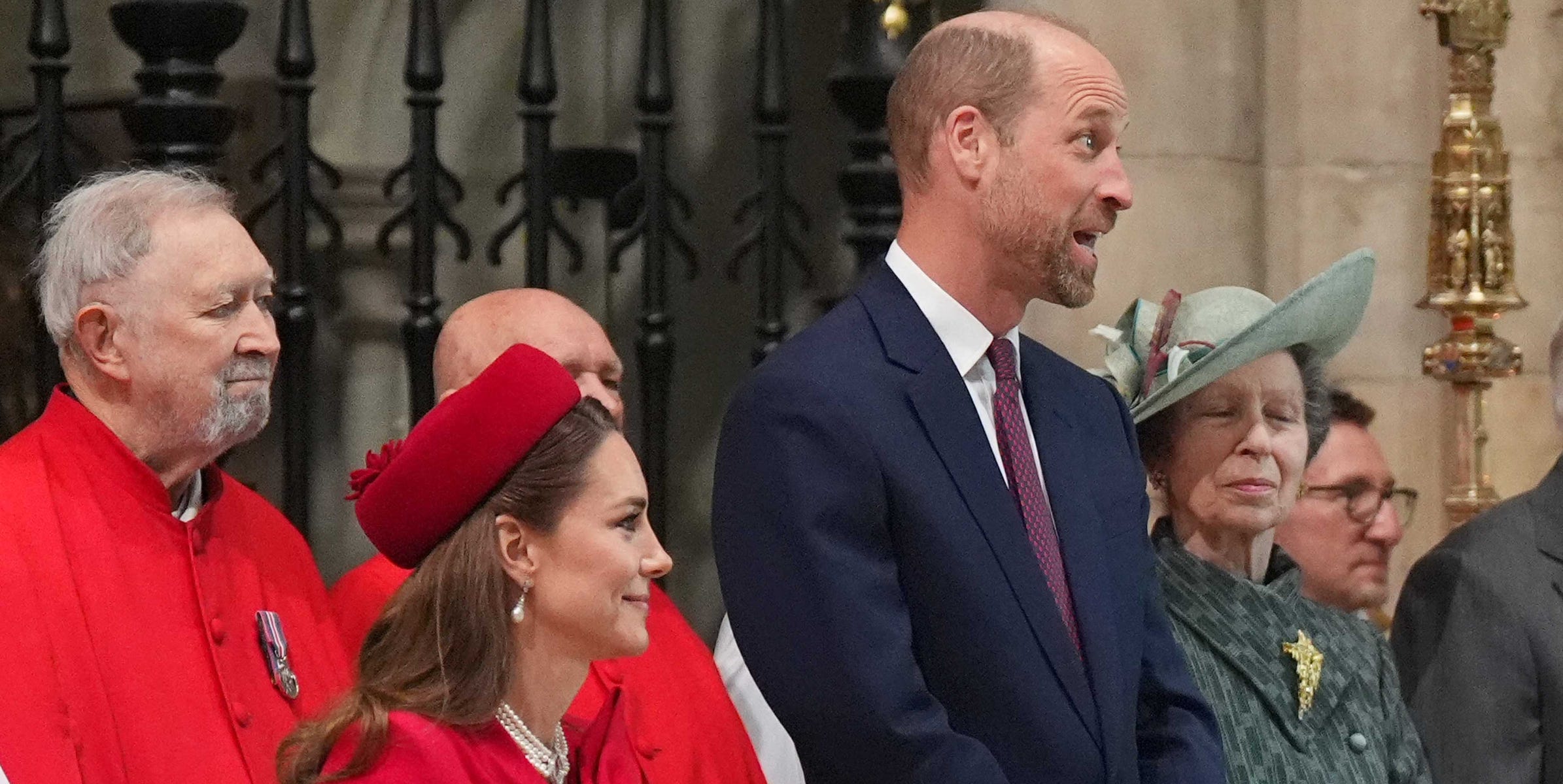 Princess Kate Dipped Into an Impressively Low Curtsy to Greet King ...