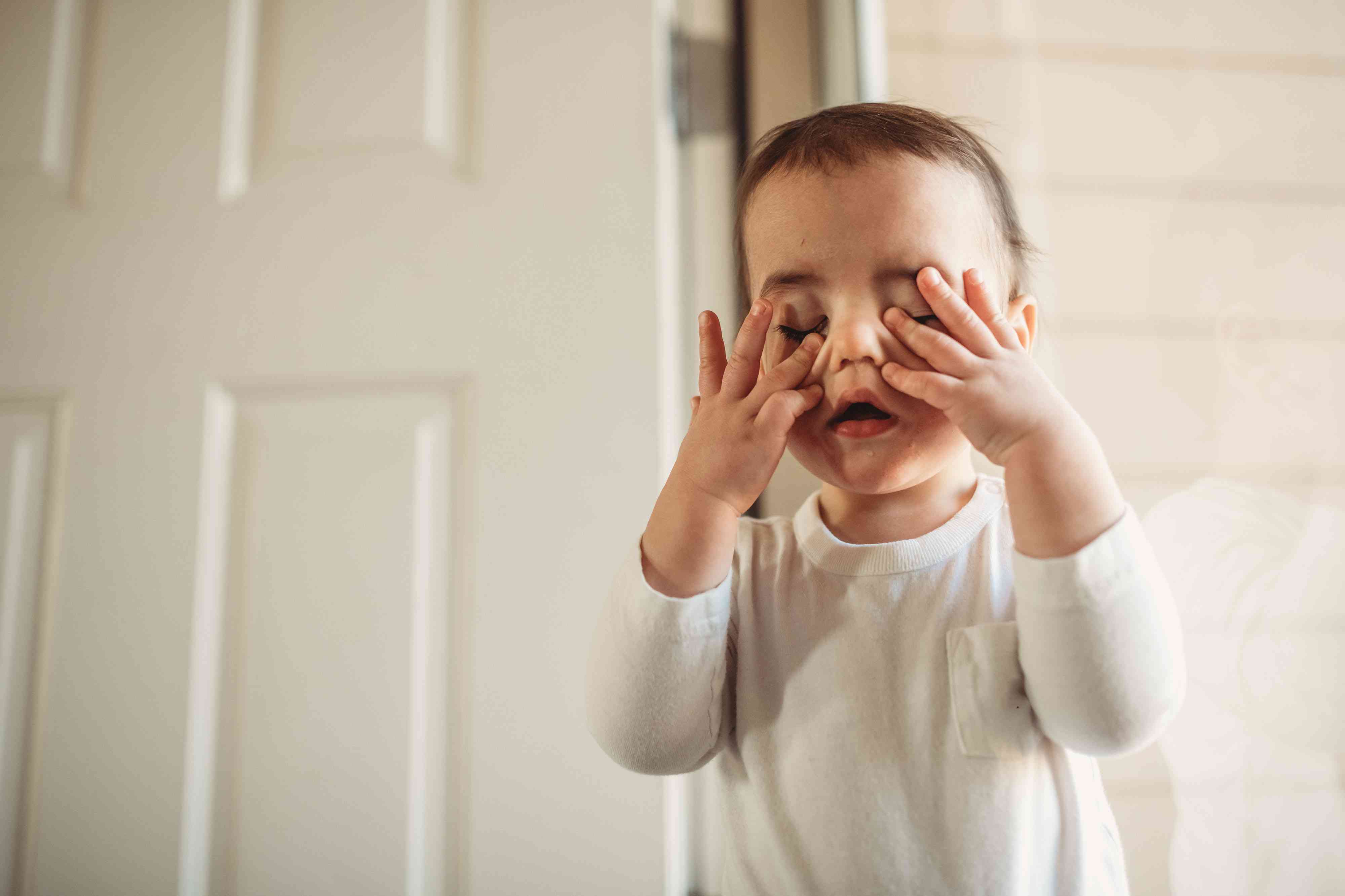 What Causes Redness Around a Baby's Eyes?