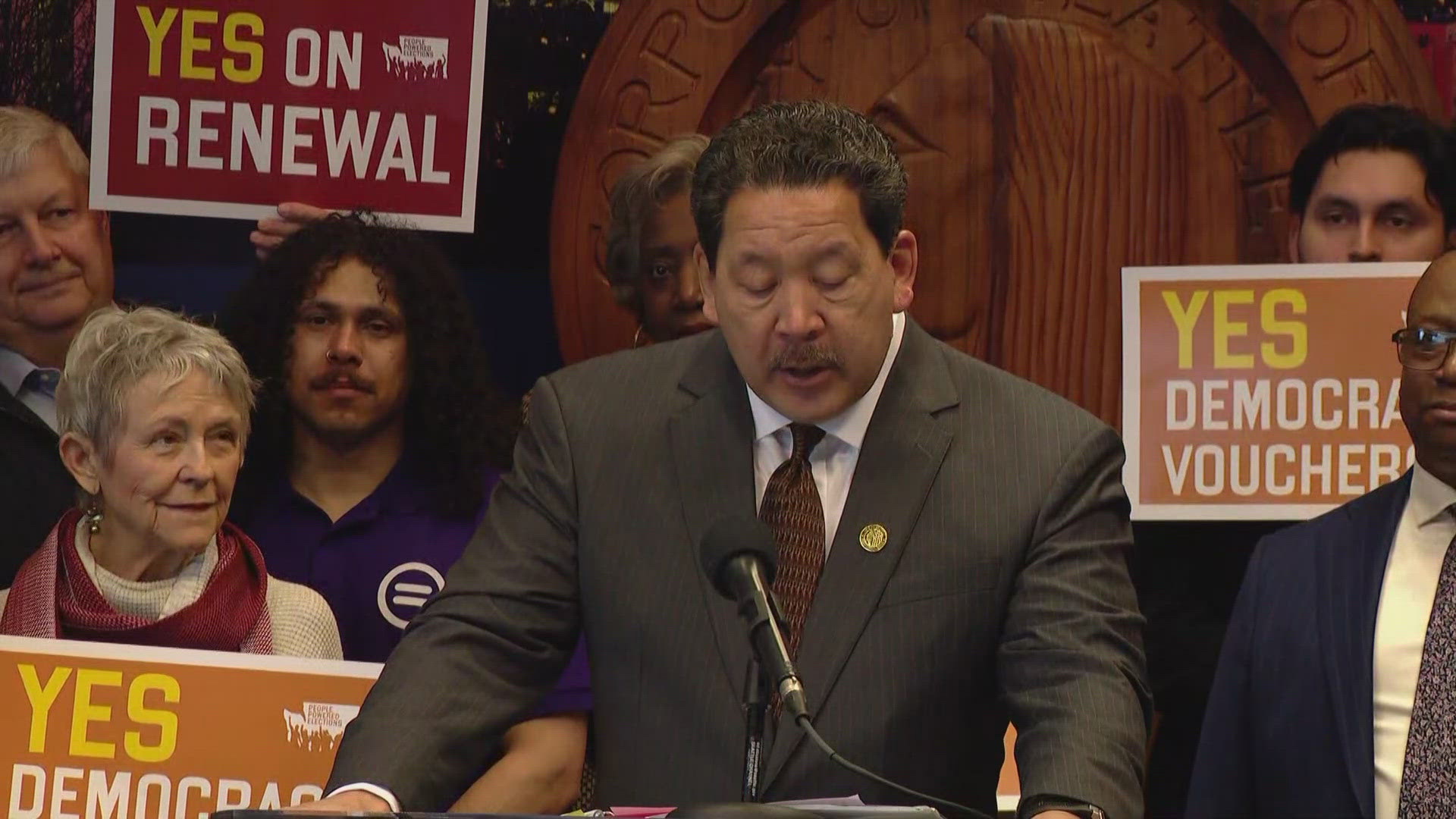 Plan to extend Seattle "Democracy Dollars" voucher