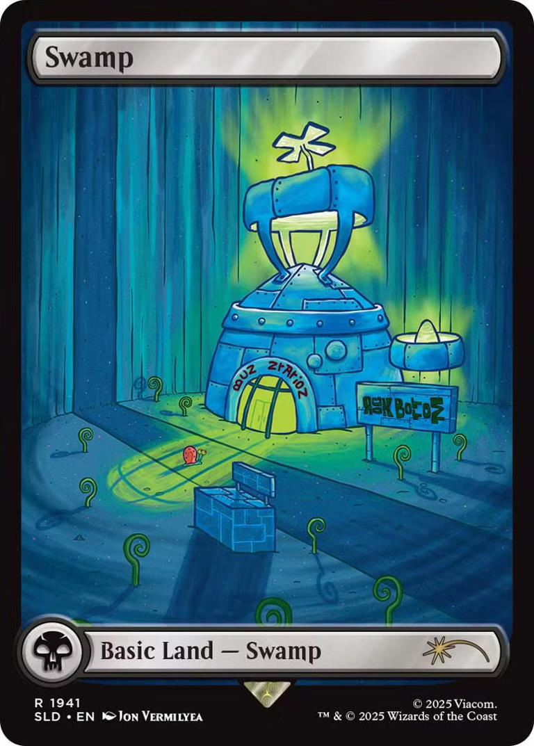 SpongeBob Squarepants Secret Lair Collection Incoming