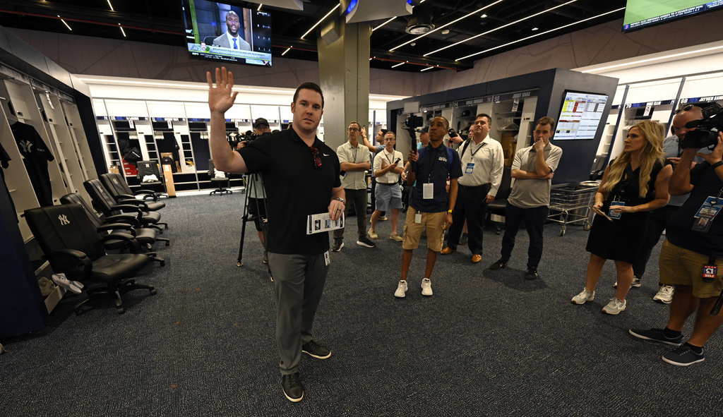 The Rays get 120 hours to make the Yankees' spring stadium their own ...
