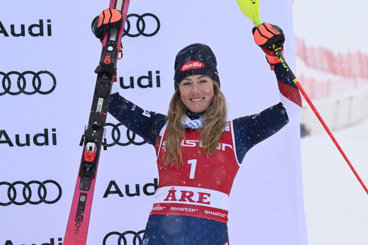 Mikaela Shiffrin Sets New World Cup Record in Sweden