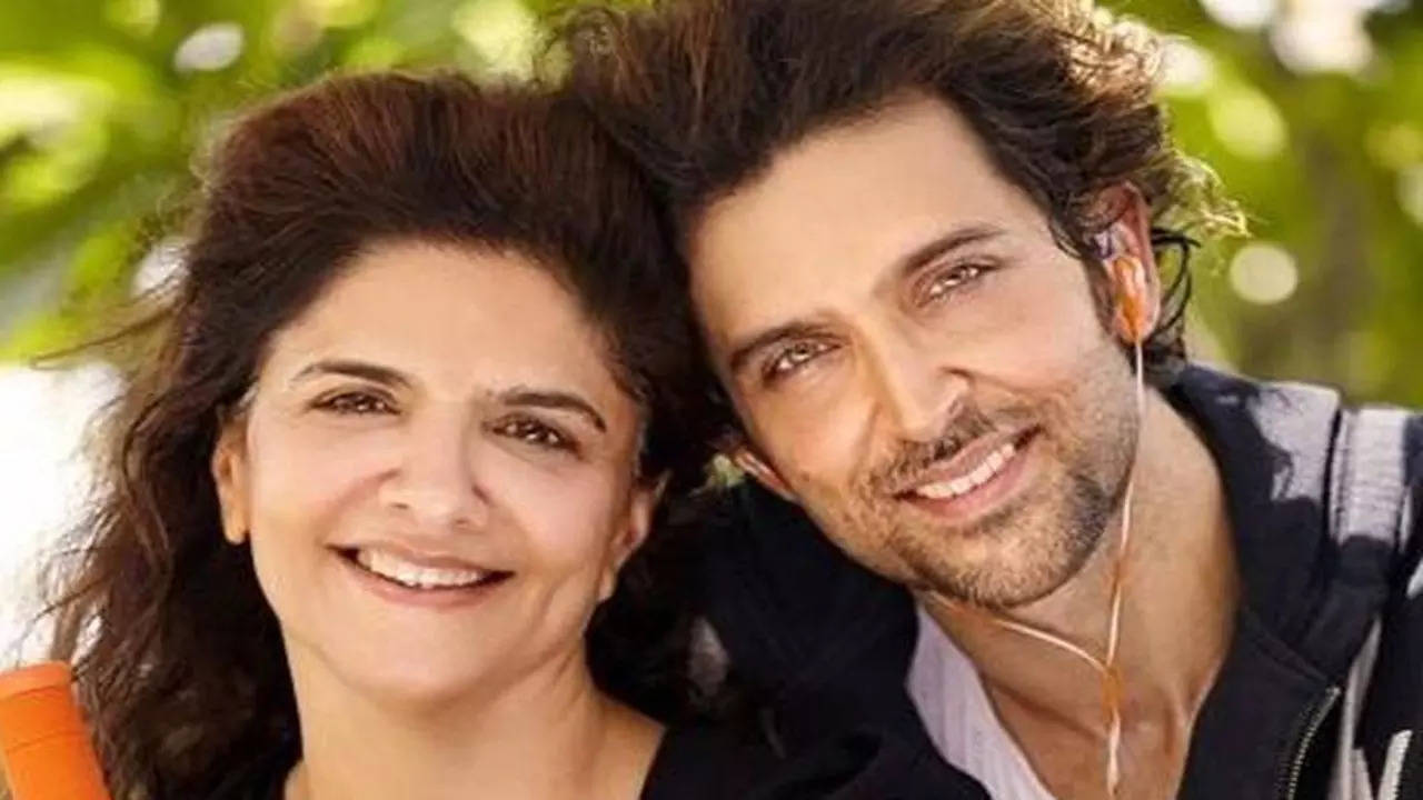 Hrithik Roshan’s mom Pinkie Roshan criticizes Ibrahim Ali Khan and Khushi Kapoor's 'Nadaaniyan ...