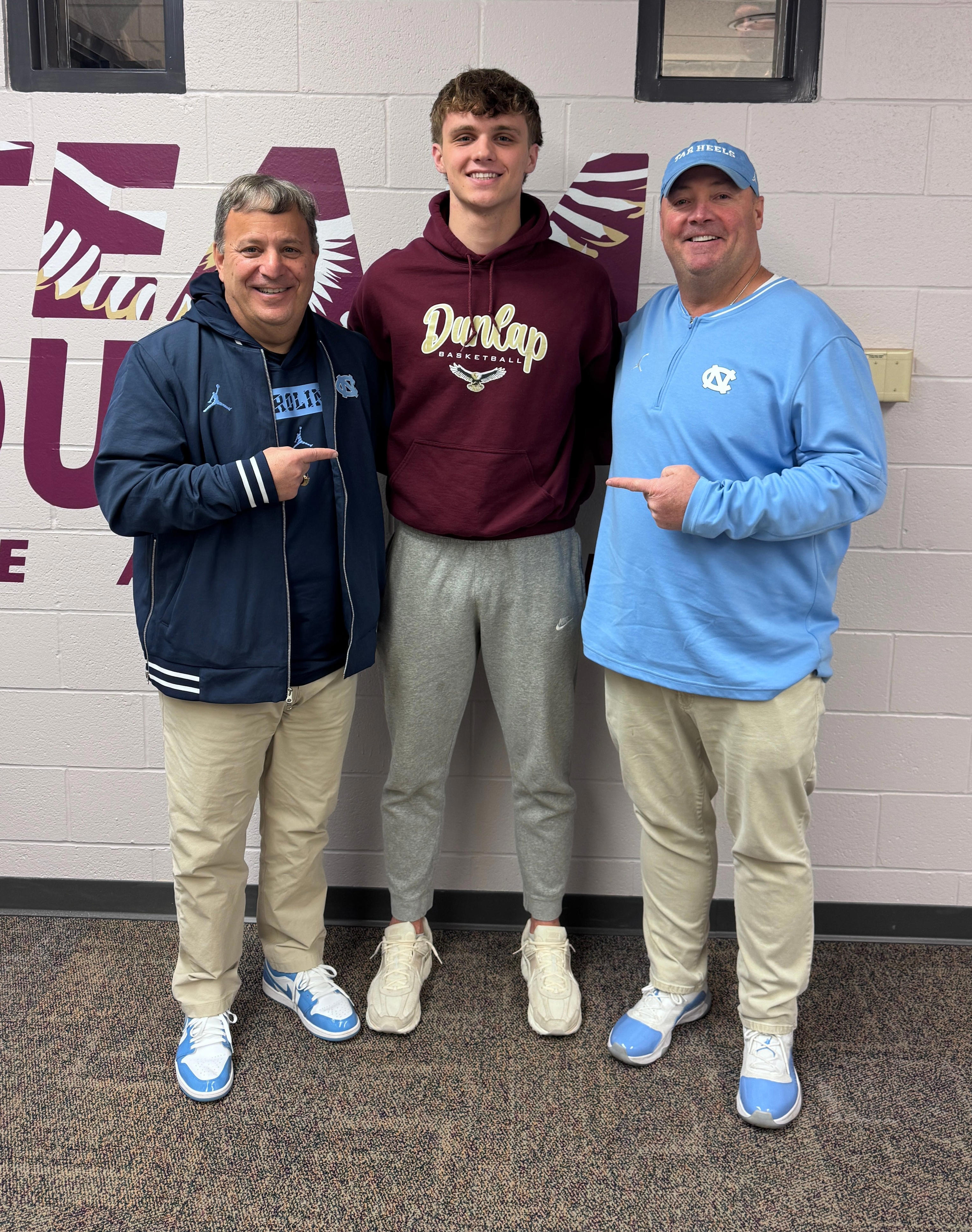 Dunlap football recruit takes unofficial visit to North Carolina and ...