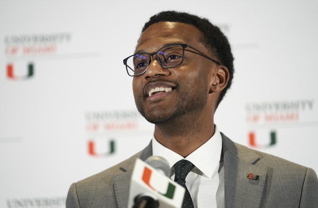 Jai Lucas says he's ready to lead Miami basketball, and his predecessor ...