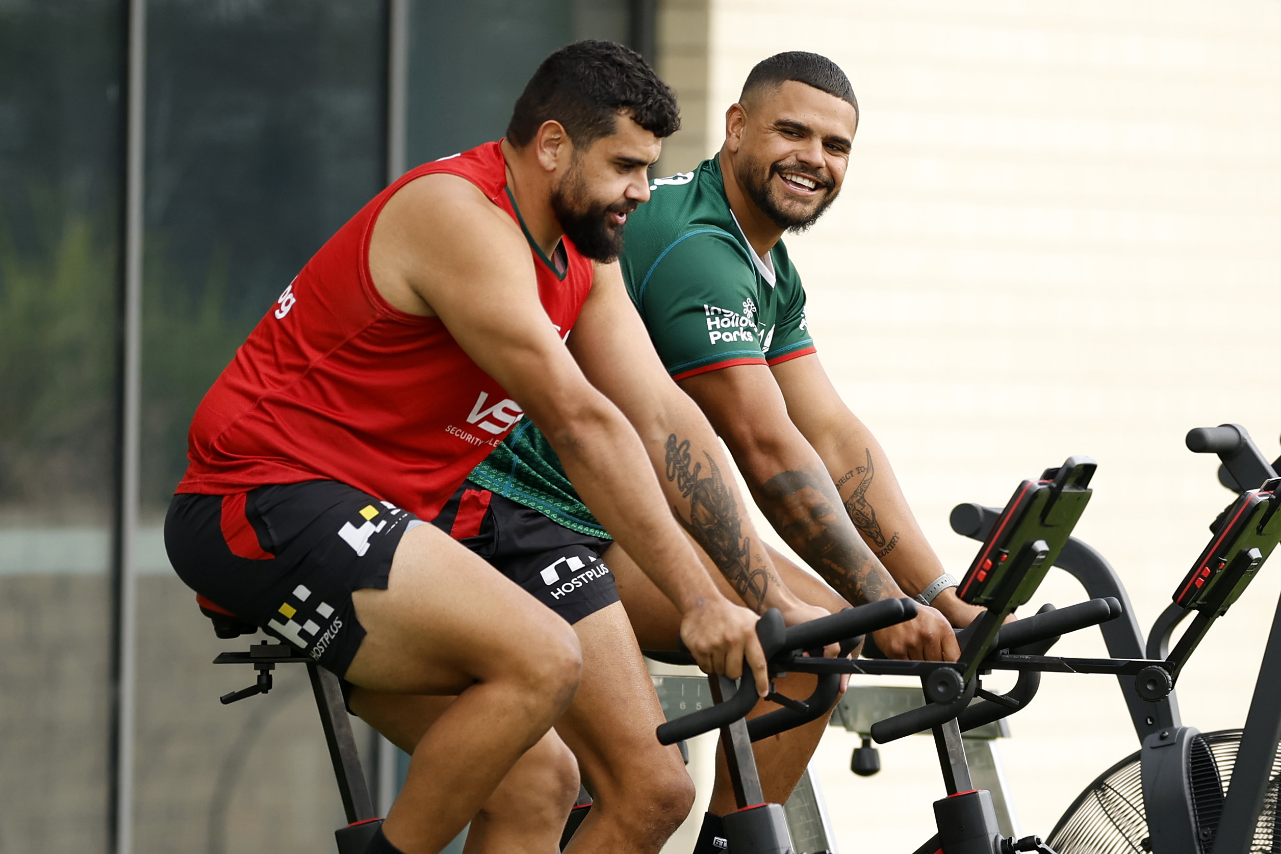 NRL's smallest man unfazed by looming Latrell battle