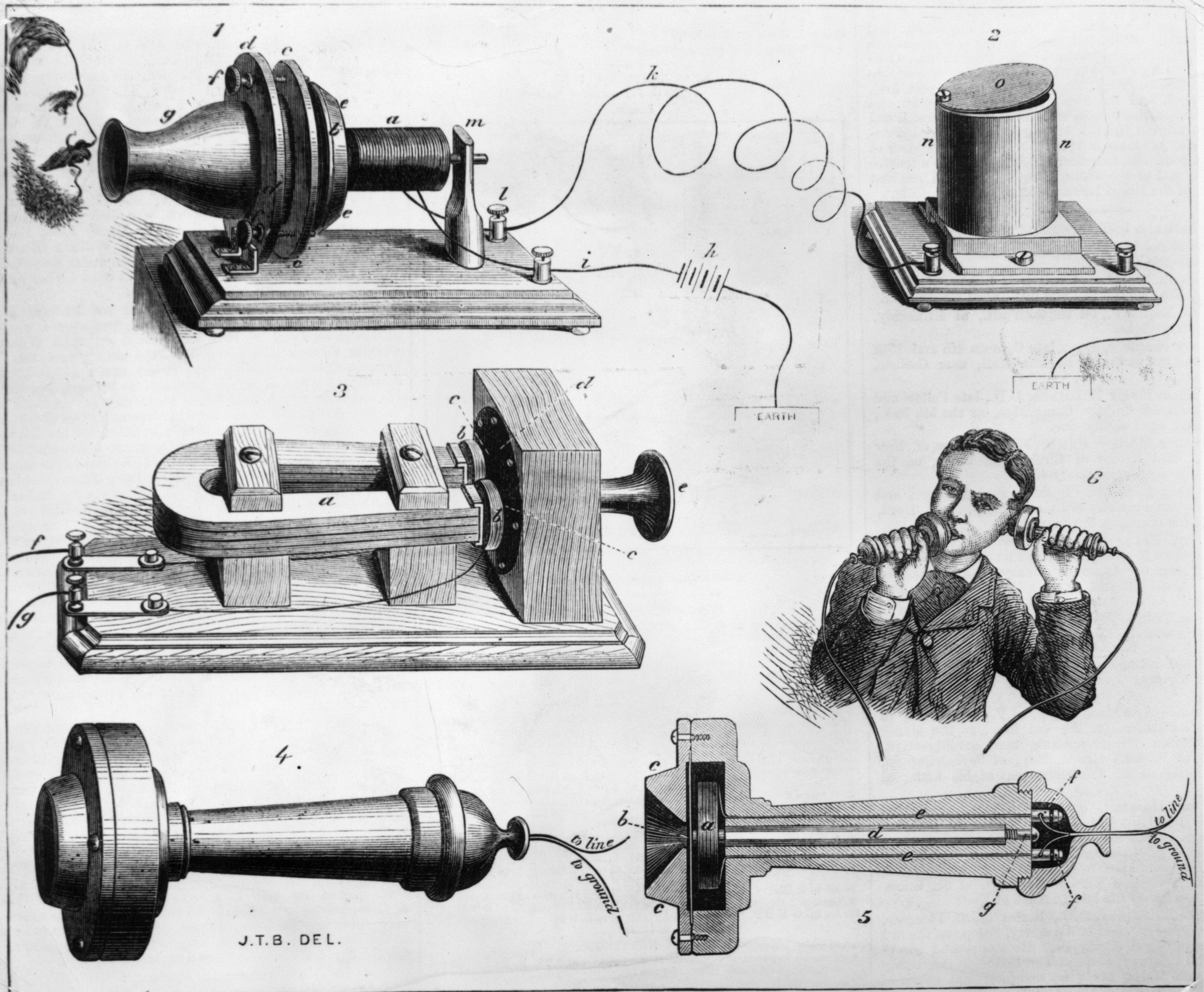 Telephonic touchstone: 149 years ago today, the first phone call happened