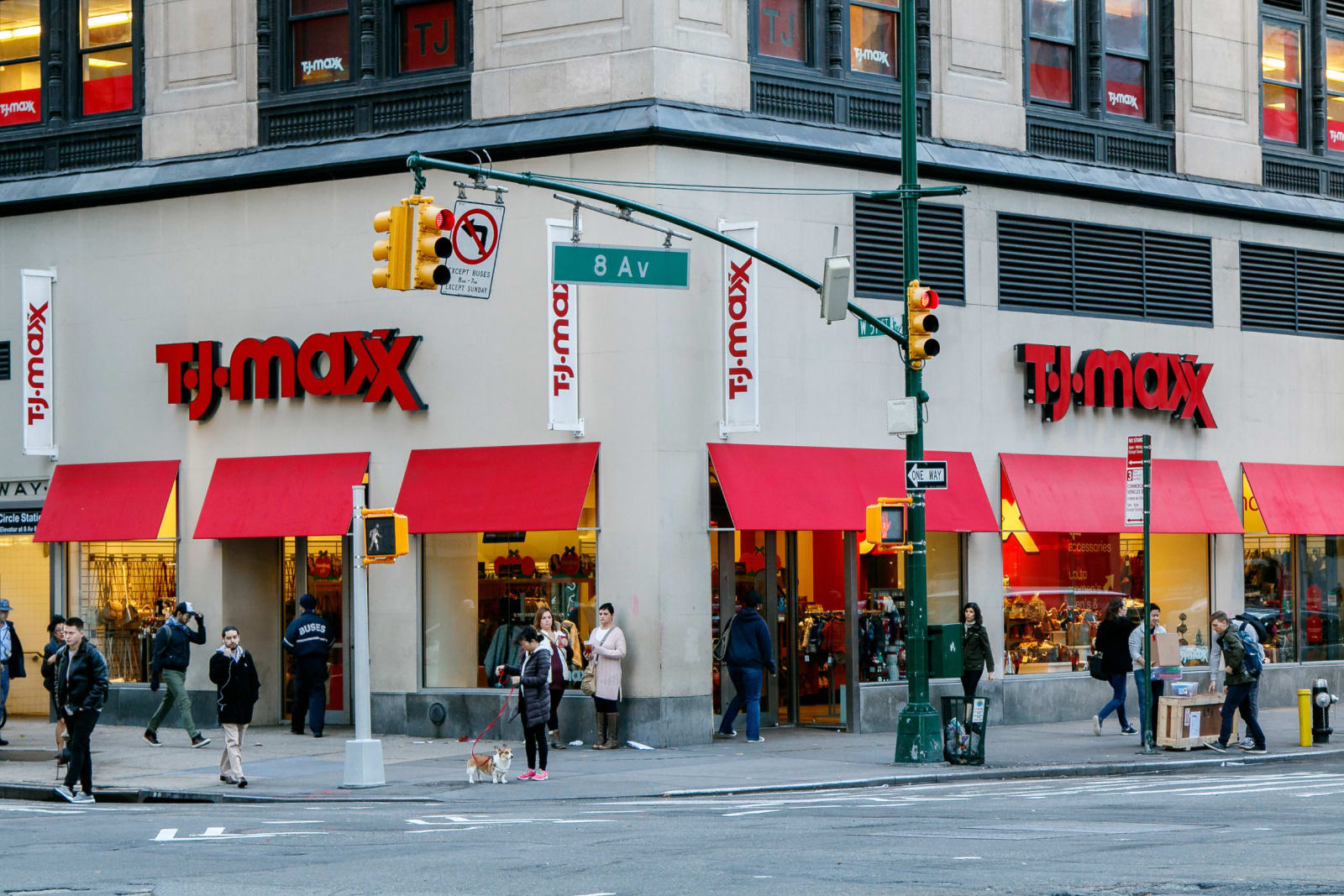 Trump tariffs could help TJX grow its market share in the US