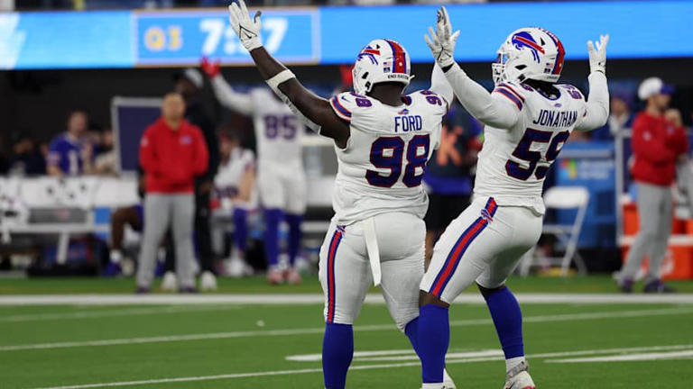 Former lightly used Buffalo Bill Poona Ford given massive new contract