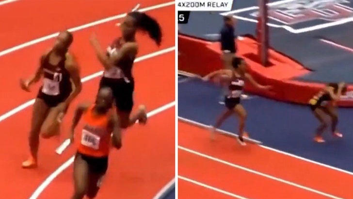 H.S. Track Runner, Injured in Baton Strike, Cleared to Run in Nationals