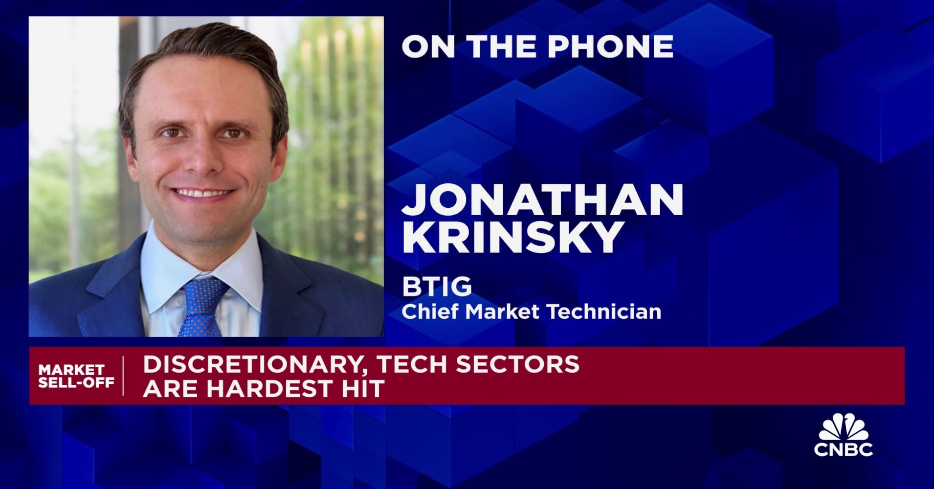This pullback is the spot for a tactical rally, says BTIG's Jonathan Krinsky