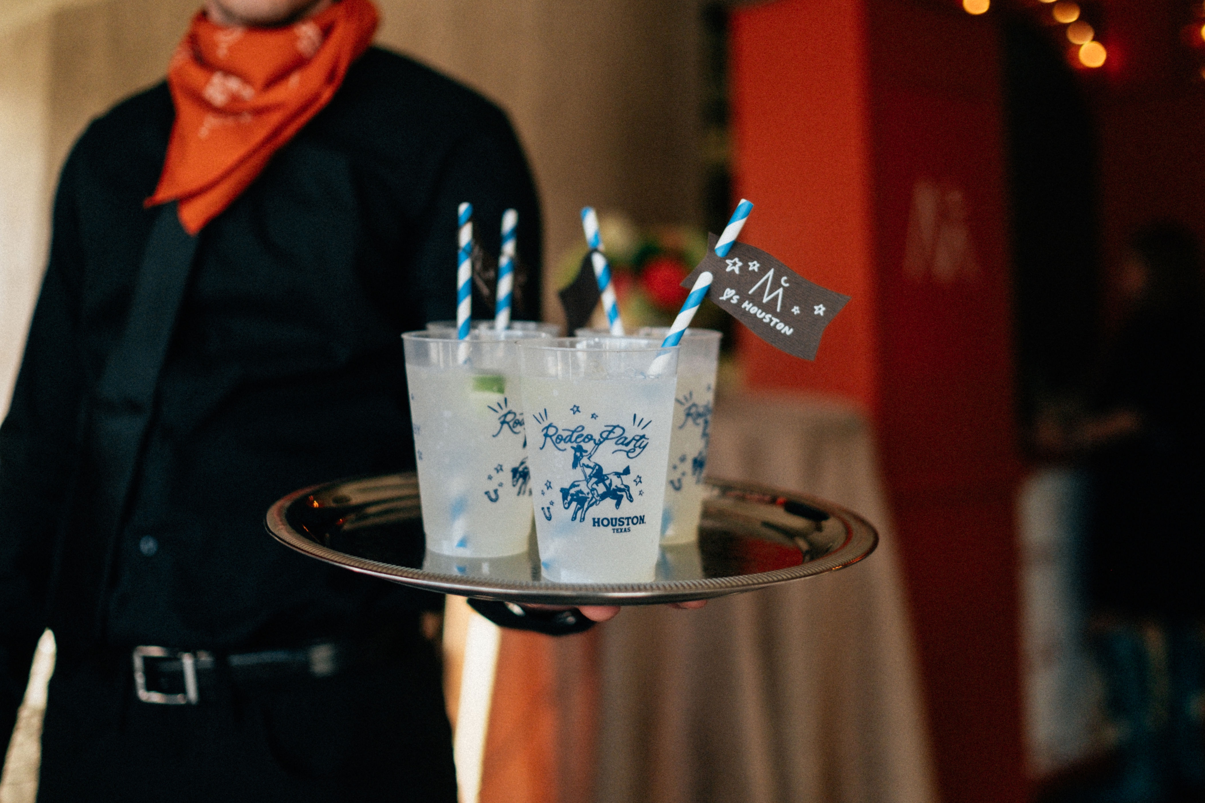 Miron Crosby Hosts Grand Entry Rodeo Party in Houston