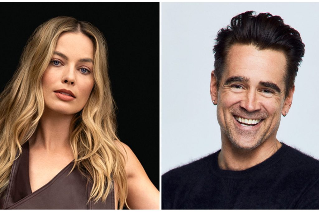 Margot Robbie and Colin Farrell's ‘A Big Bold Beautiful Journey ...