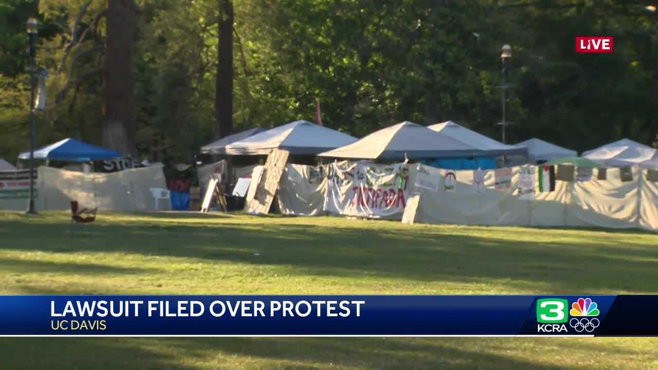 UC Davis, Sac State under investigation following 2024 pro-Palestinian ...