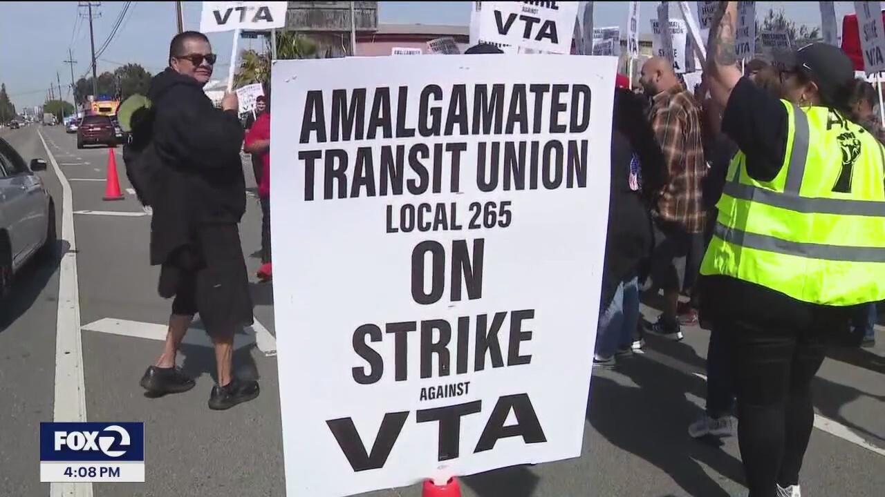 VTA, union workers report no progress in ending strike