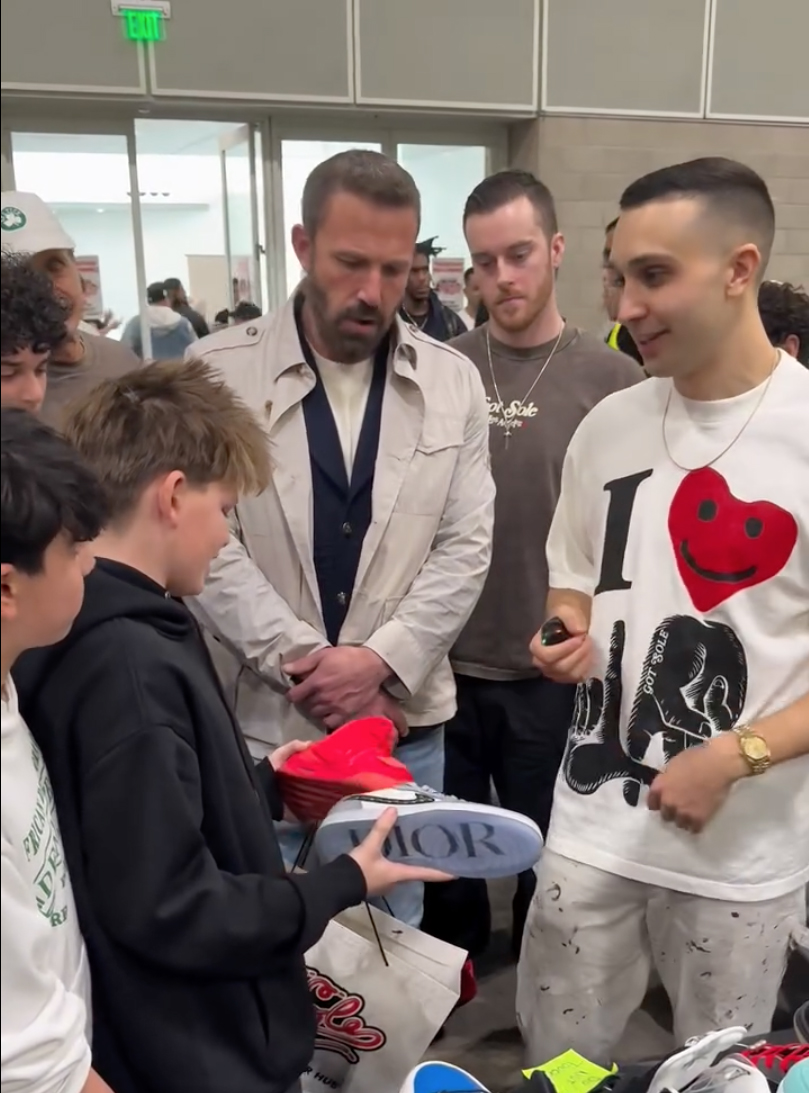 Ben Affleck jokes that ‘broke’ son Samuel, 13, didn’t want to mow lawns ...