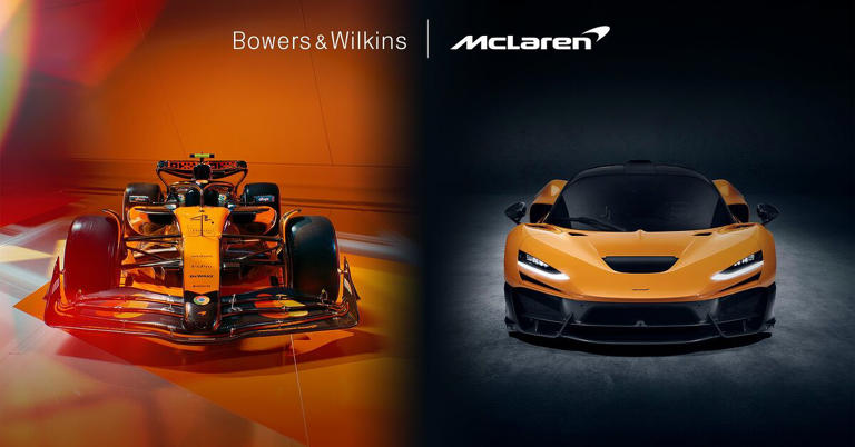 McLaren F1's Newest Partner Brings Premium Sound to the Track