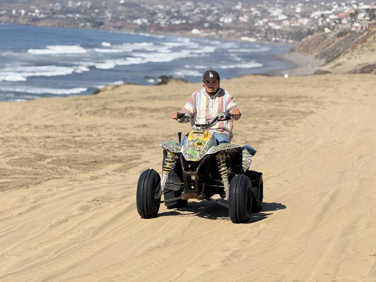 Explore the High-Speed Adventures of Los Arenales Dunes in Rosarito ...