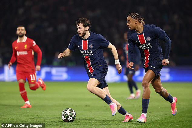 Khvicha Kvaratskhelia is PSG's Georgian George Best... he can turn ...