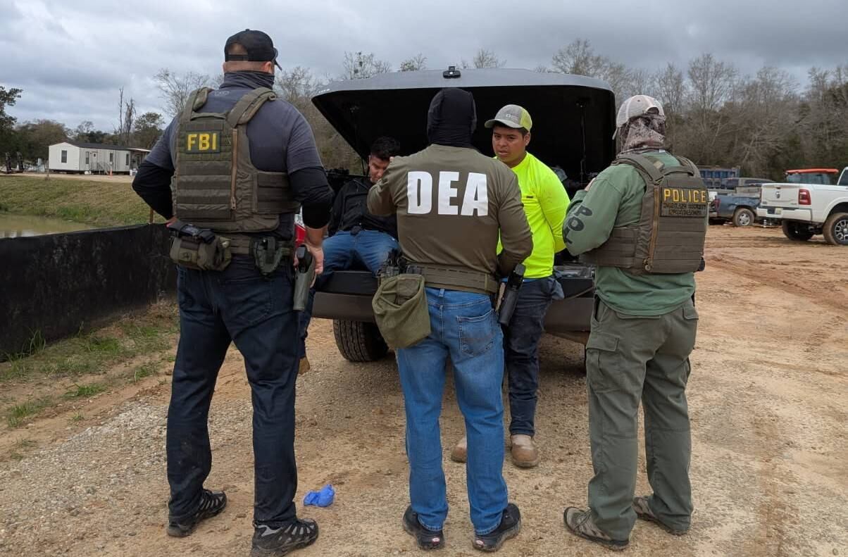 Immigration enforcement nets 137 arrests in southern Alabama, FBI says