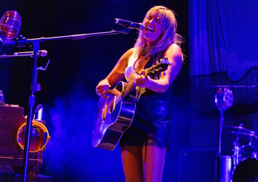 You could join Grace Potter on stage in Vermont
