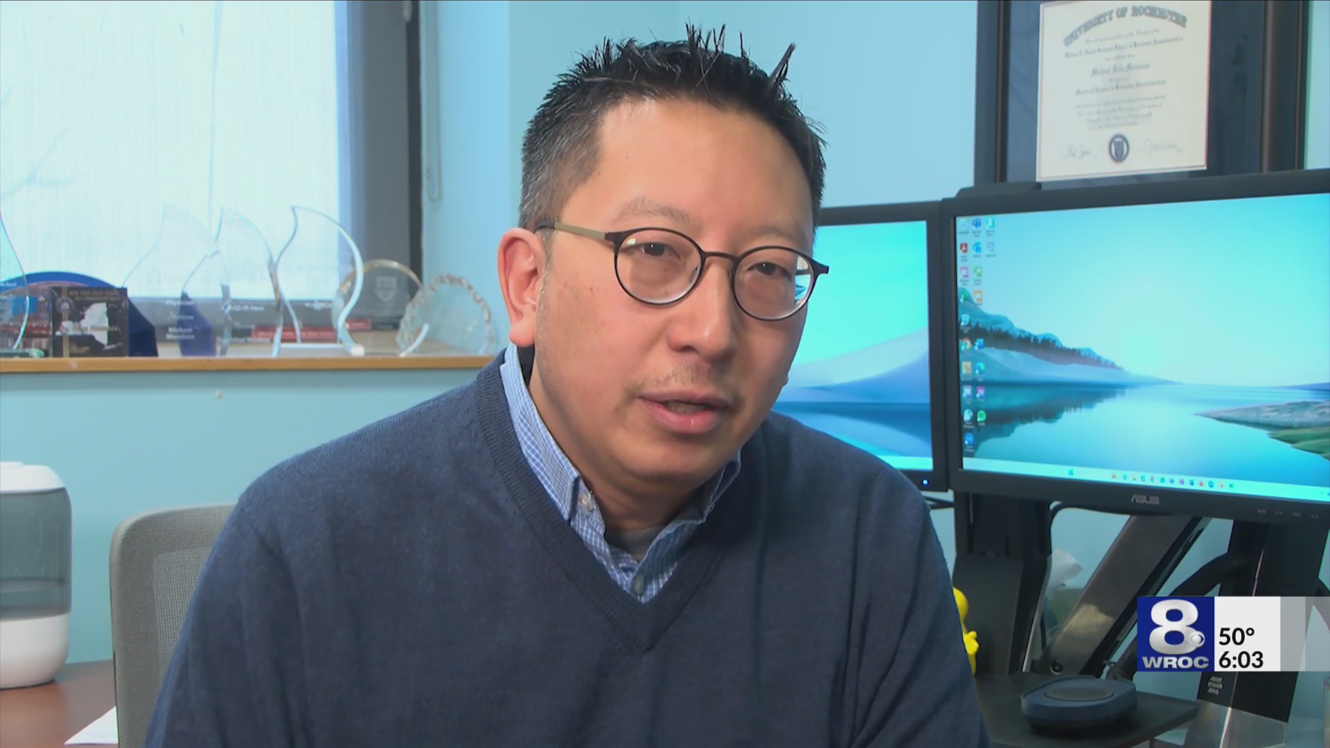 5 years later, Dr. Mendoza reflects on our area’s first COVID-19 case