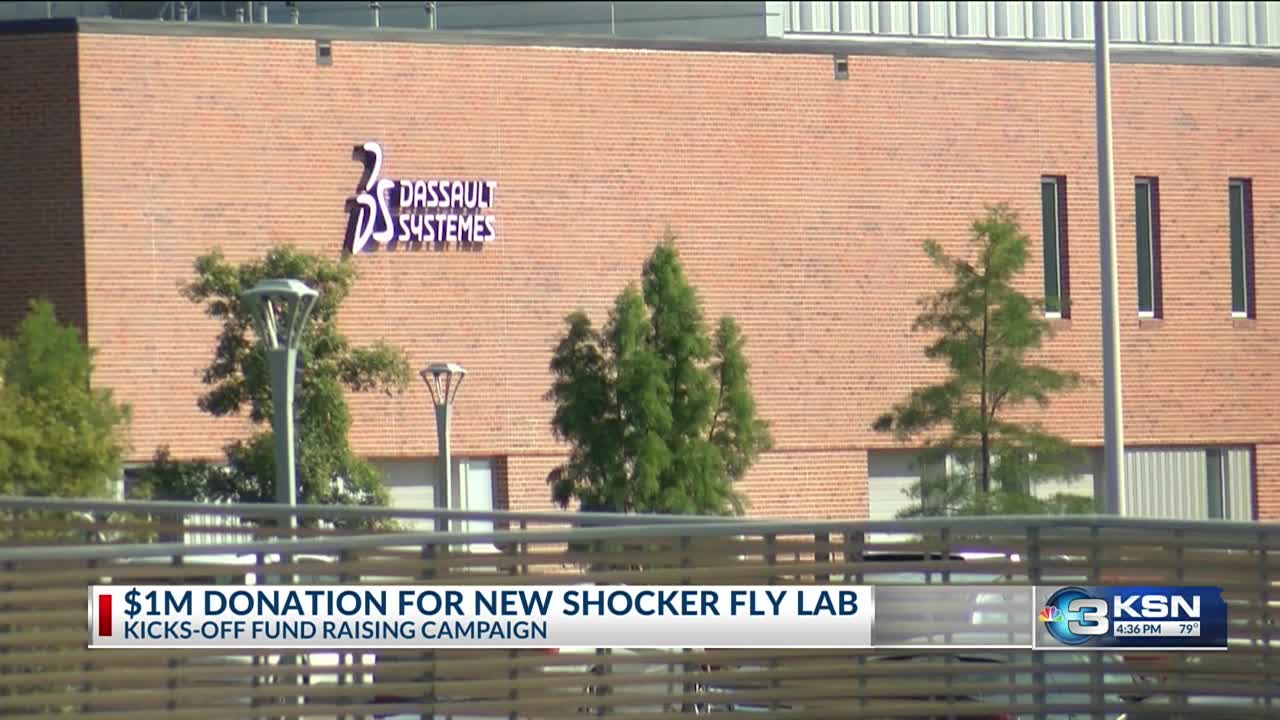 WSU kicks off fundraising for Shocker Fly Lab