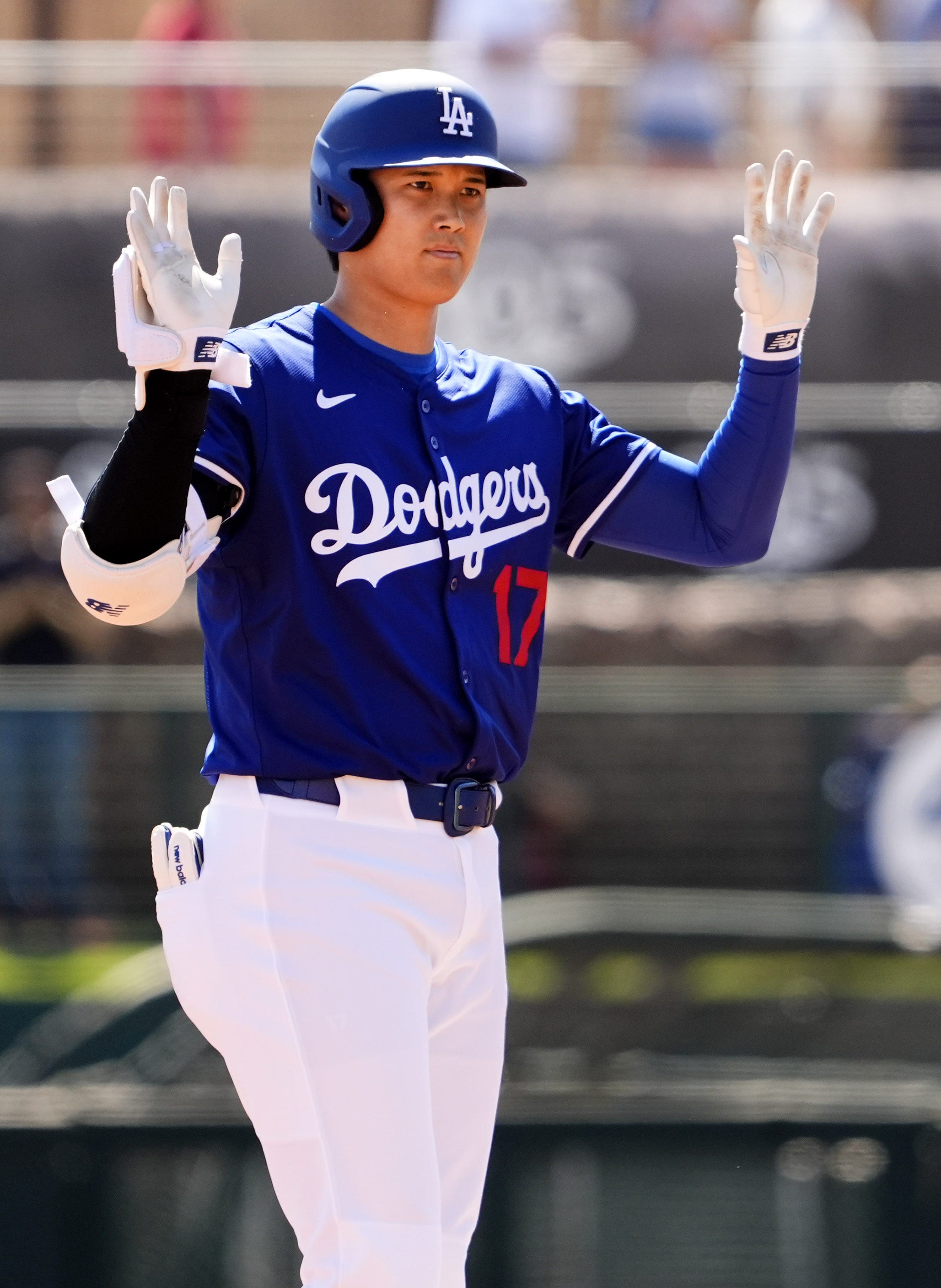 Shohei Ohtani, Roki Sasaki make Los Angeles Dodgers the Cactus League's ...