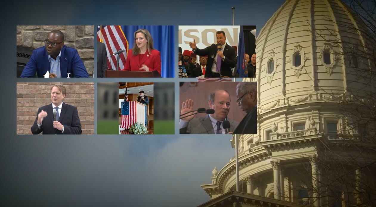 2026 Michigan governor race heating up