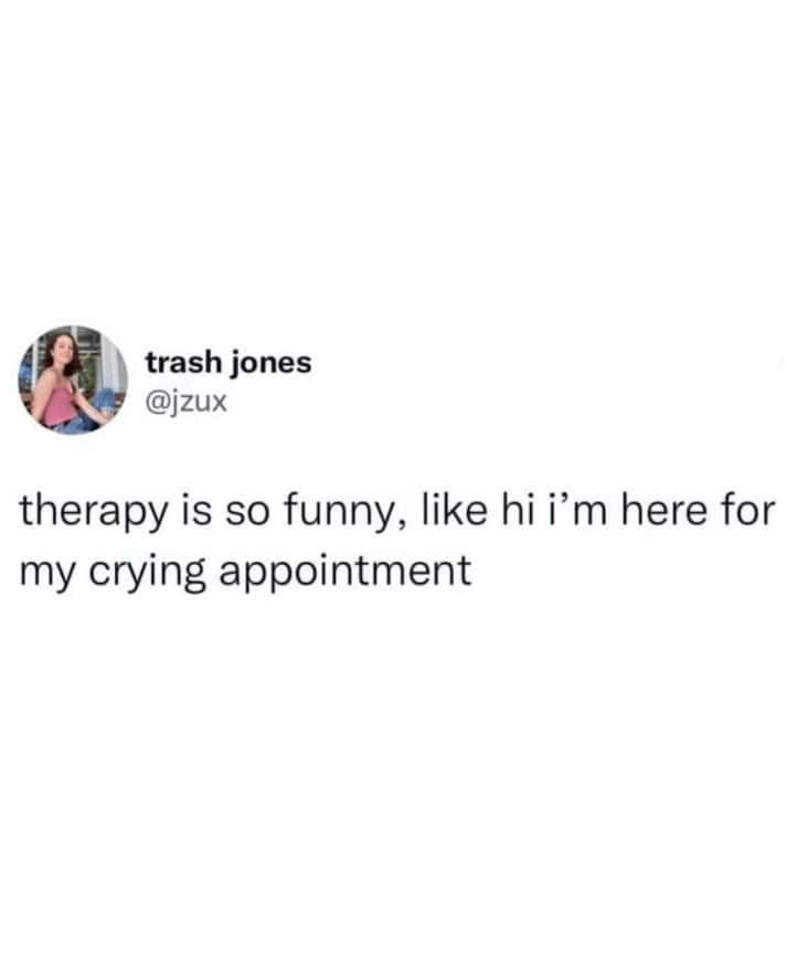 40 Funny Therapy Memes For Mental Health Seekers Who Still Love To ...