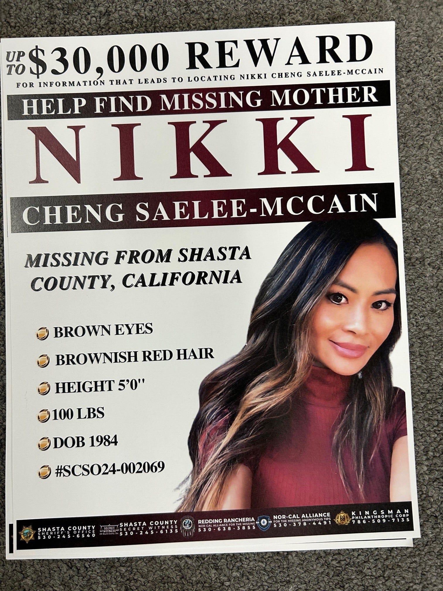 Family of missing Shasta County woman again ask the public for help ...