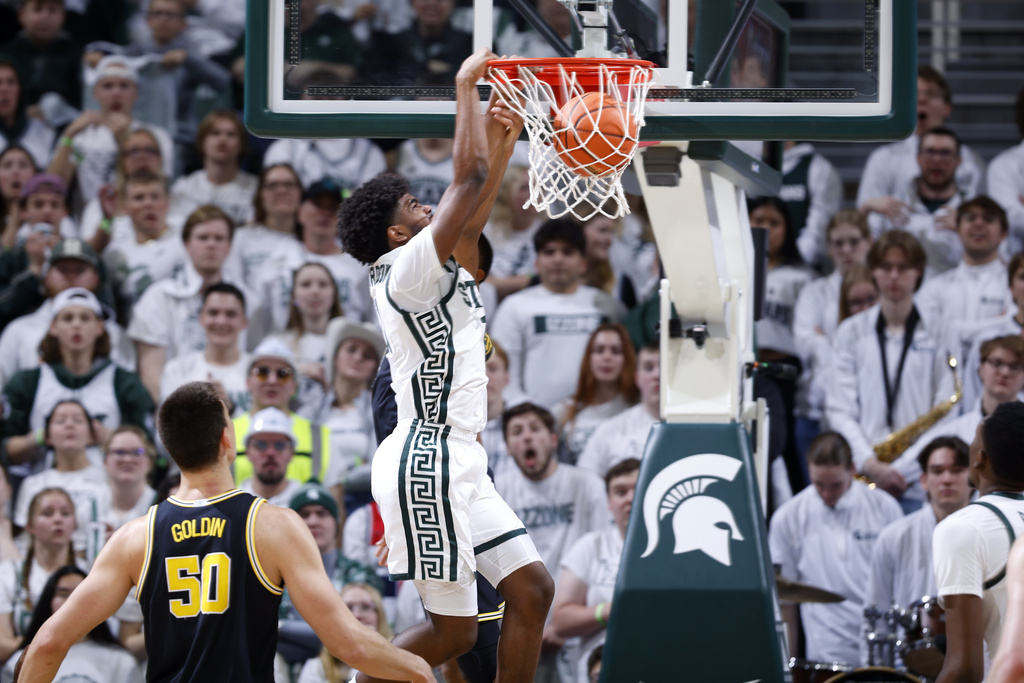 Jase Richardson has stepped out of his father's shadow for Big Ten ...