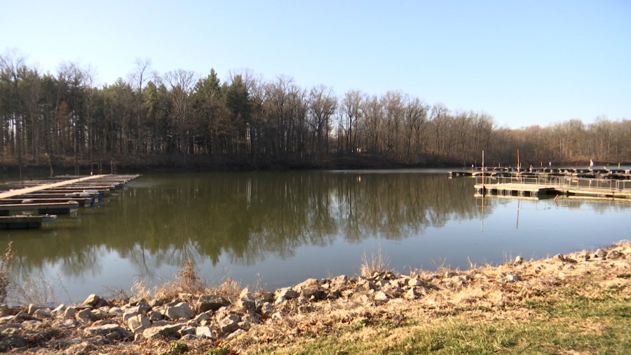 Indiana DNR successfully stocks Sullivan Lake with saugeye