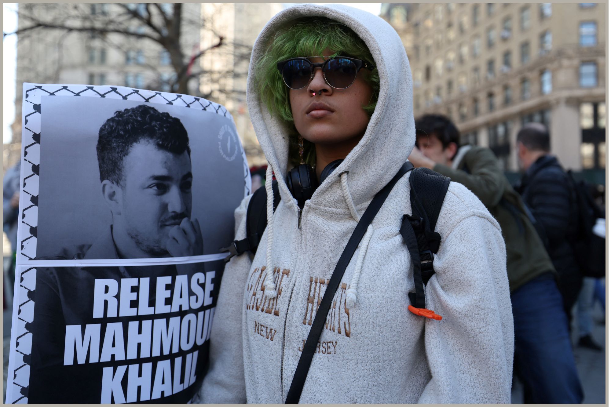 Democrats Blast Trump Admin for Revoking Palestinian Protester's Green ...