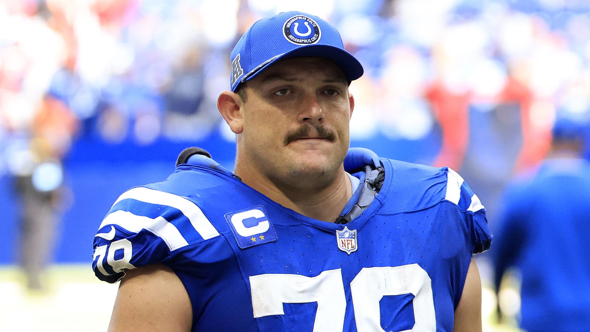 Vikings Agree to Two-Year Deal With Colts C Ryan Kelly