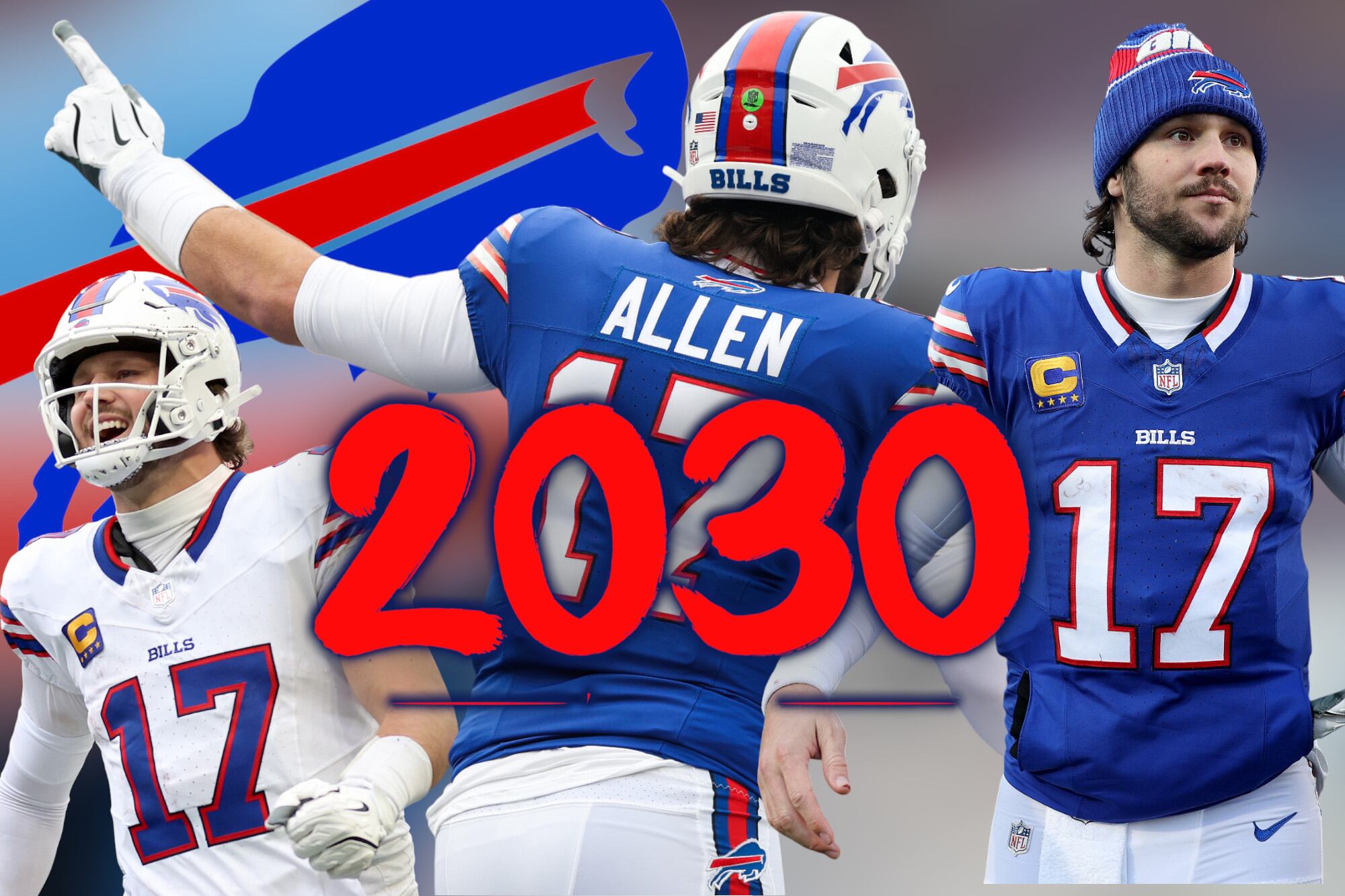 ¡Josh Allen para rato! Buffalo Bills extiende el contrato de su ...