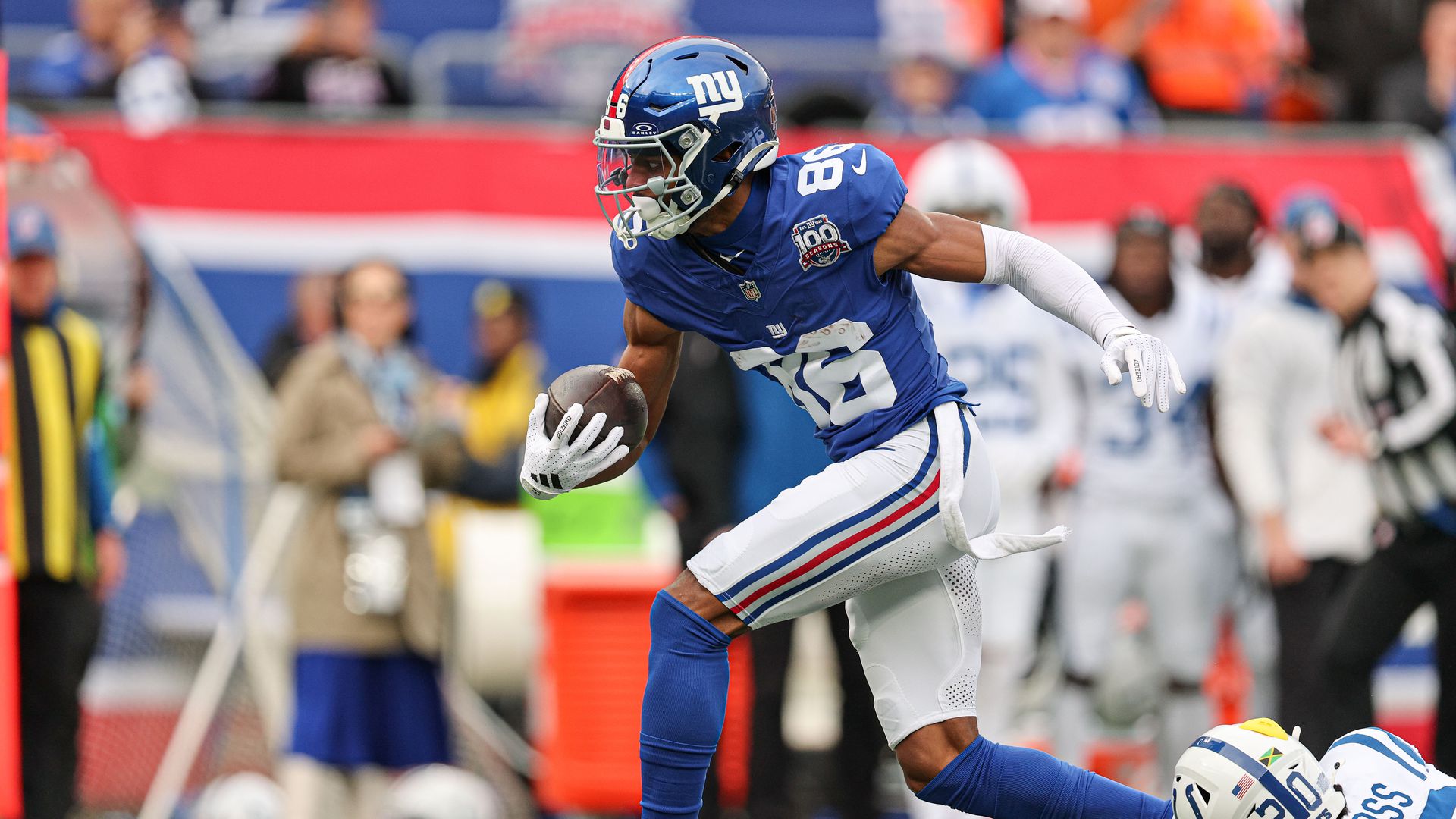 Free agency news: Darius Slayton returns to the Giants