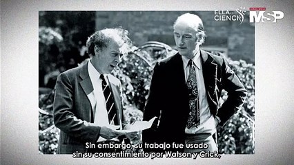 Rosalind Franklin, la mujer que fotografió el ADN