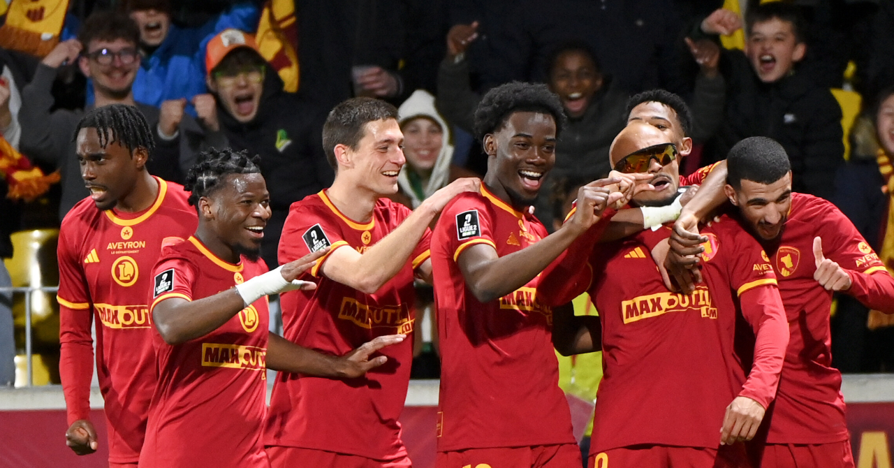 Rodez étrille Dunkerque