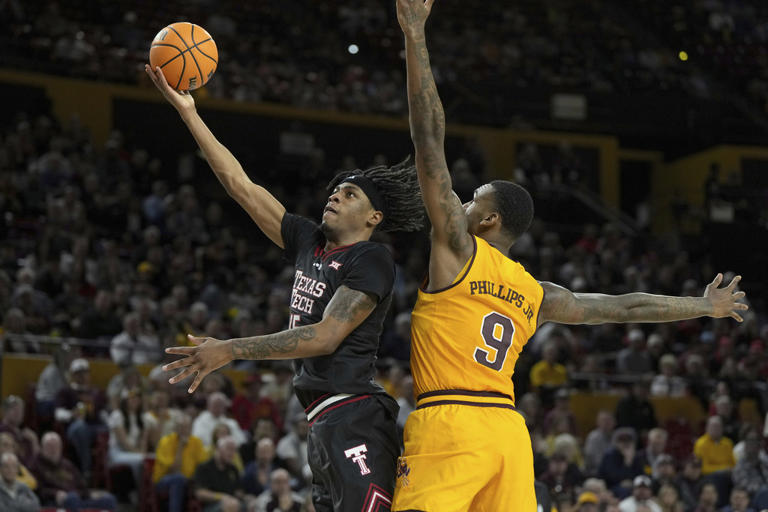 Texas Tech's JT Toppin selected by Big 12 coaches as league's top ...