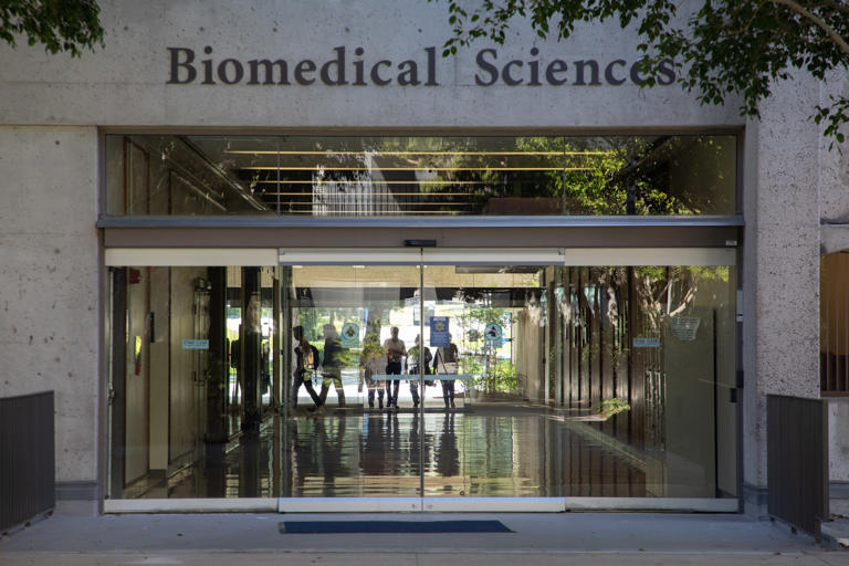 UCSD Scientists Rally as a Response to Federal Cuts