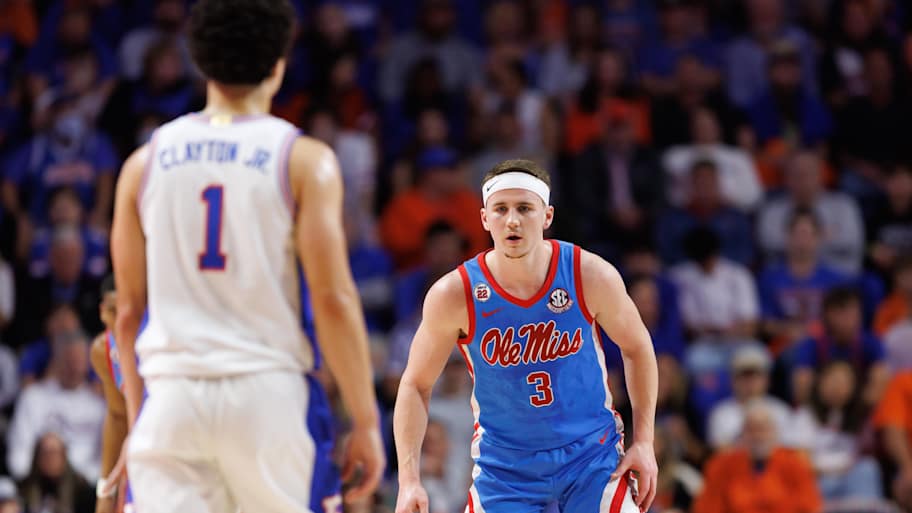 Ole Miss Basketball Guard Sean Pedulla Earns All-SEC honors