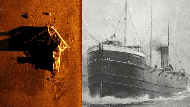 1892 shipwreck that killed 27 discovered in Great Lakes