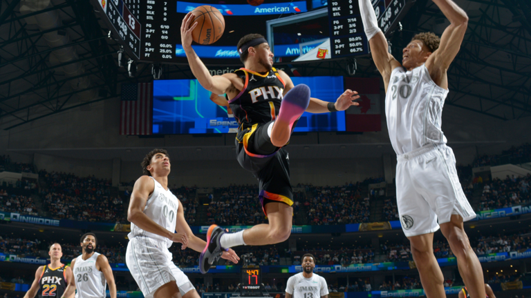 Suns' Devin Booker says 'vibes are low' for Mavericks since trading ...